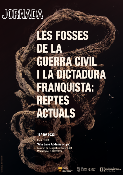 The Pits of the Civil War and the Francoist dictatorship. - Chair Josep ...